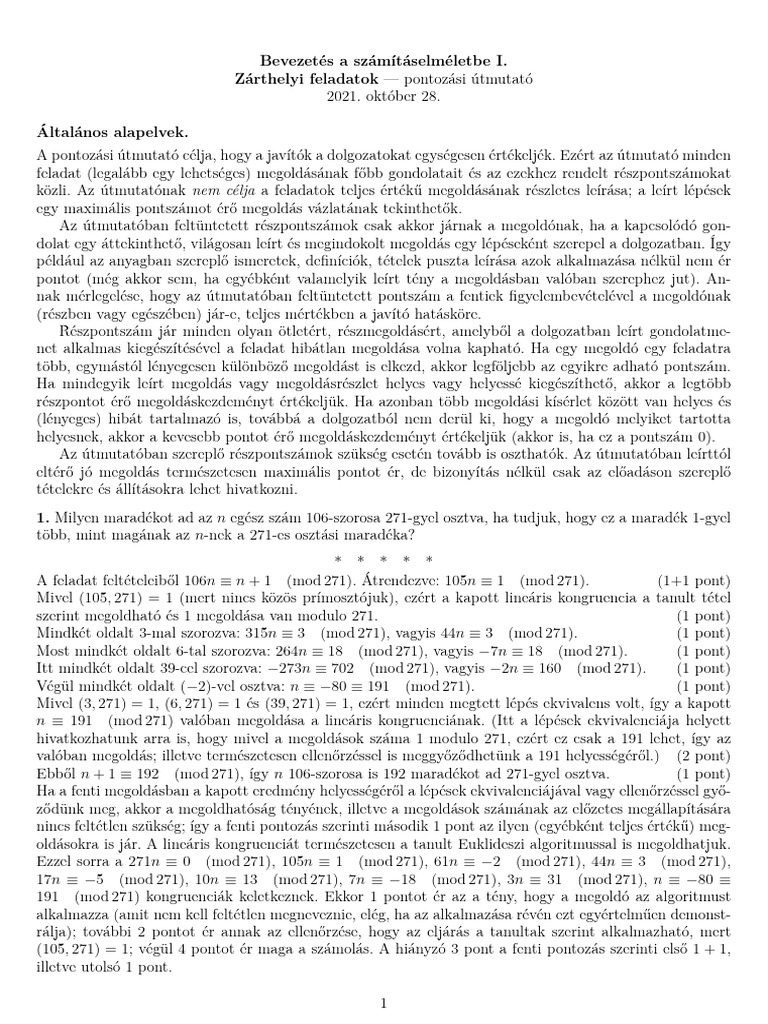 Bsz1 21 zh1 | PDF
