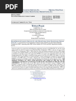 MSC Demurrage and Detention Tariffs 2024 | PDF | Shipping