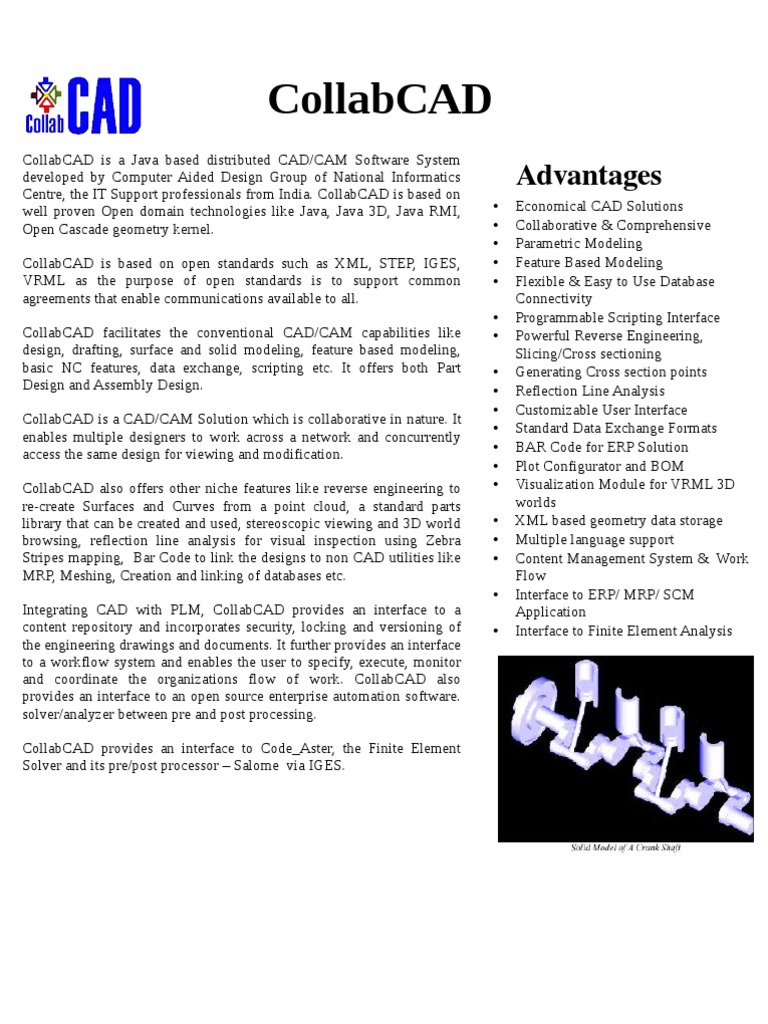 Collab CAD | PDF | Art | Technology & Engineering