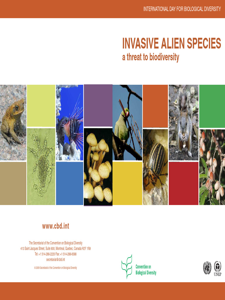 New Species Introduction | PDF