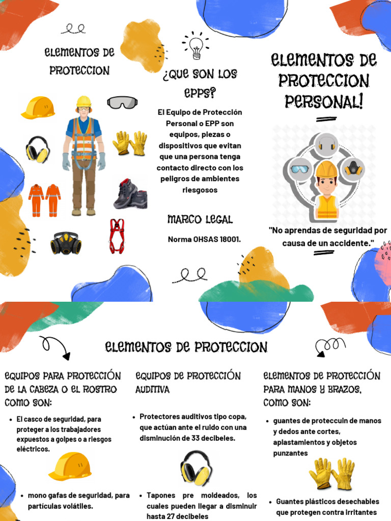 EPP: Protección Personal en Ambientes Riesgosos | PDF | La seguridad ...