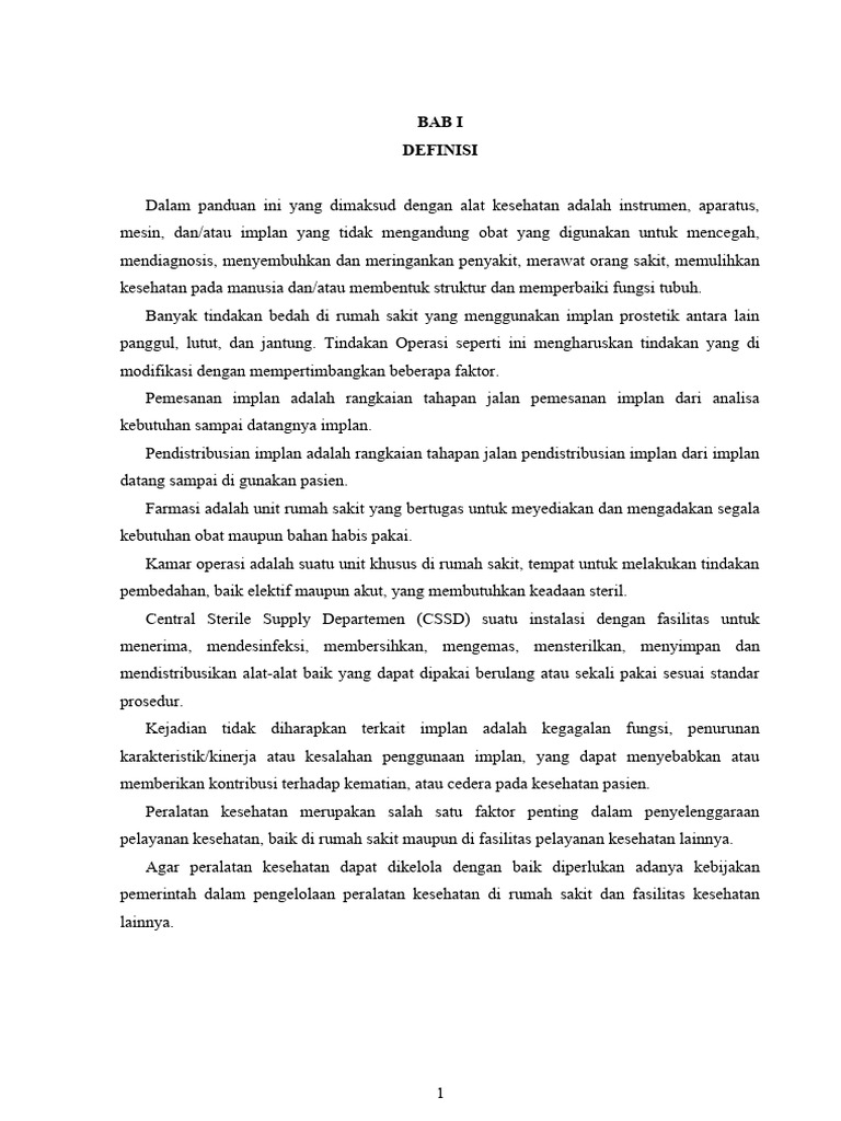 Panduan Implant | PDF