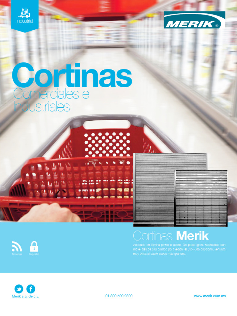 Cortinas Enrrollables Merik | PDF
