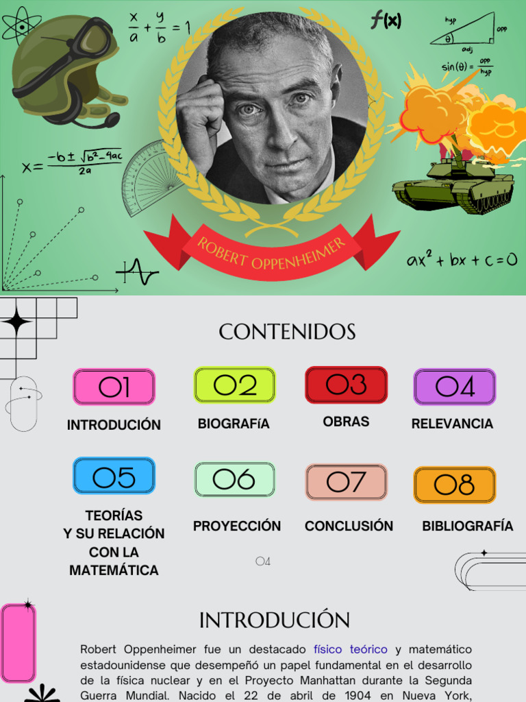 Oppeheimer | PDF | Ciencias sociales