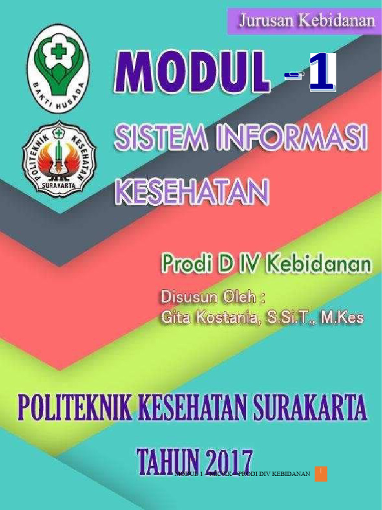 Modul SIK Prodi DIV Kebidanan Gita K Mod | PDF