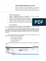 Instructivo SITRARED - Carga de Comprobantes. | PDF