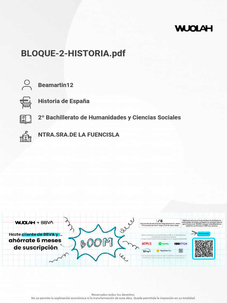 BLOQUE-2-HISTORIA | PDF