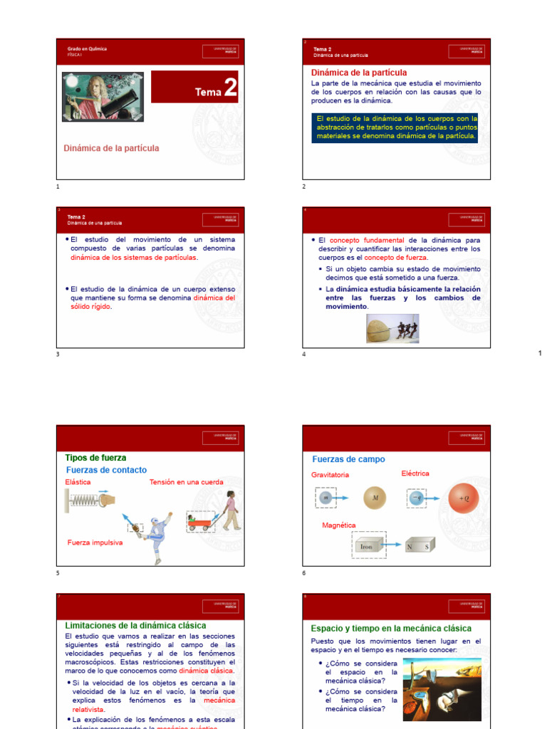 T02 Dinamica 2023 | PDF