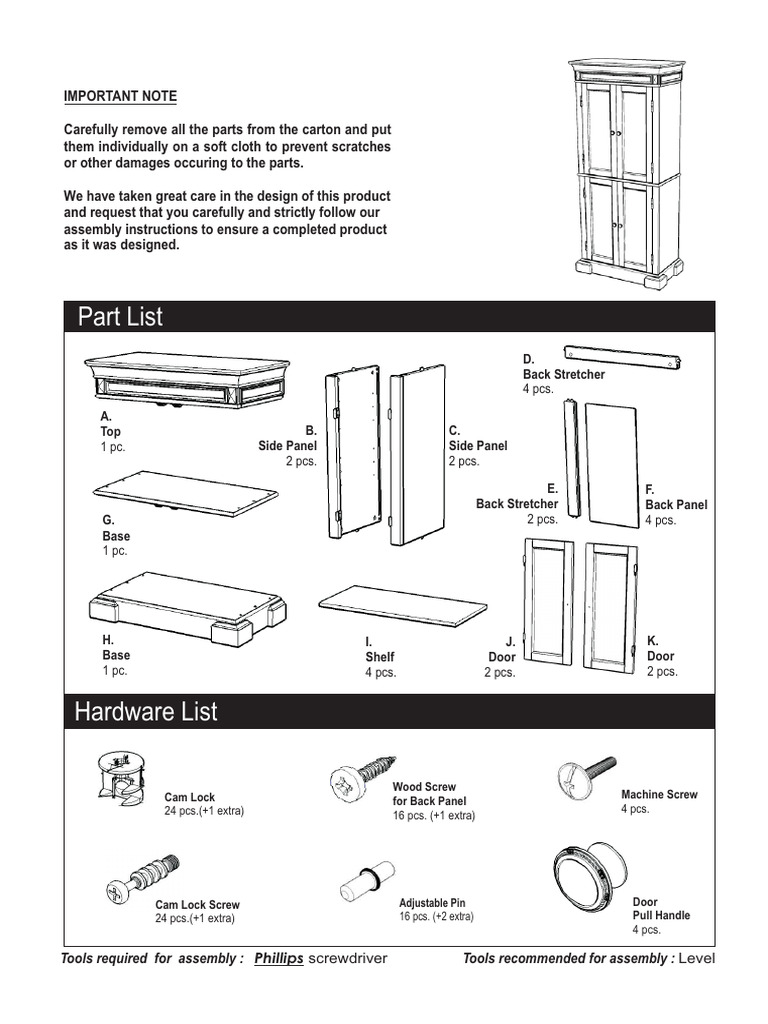 Installation & Assembly | PDF | Screw | Mechanical Engineering