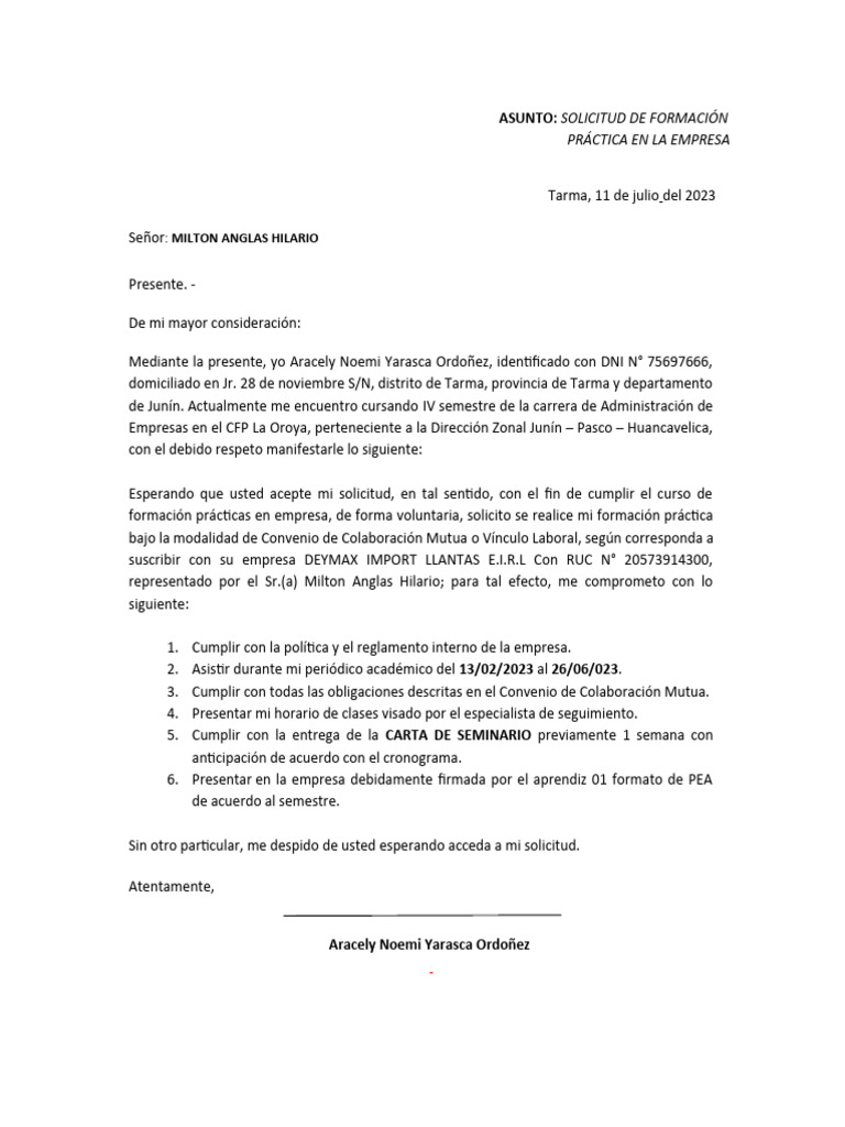 Documentos Complementarios - 2023-20 | PDF