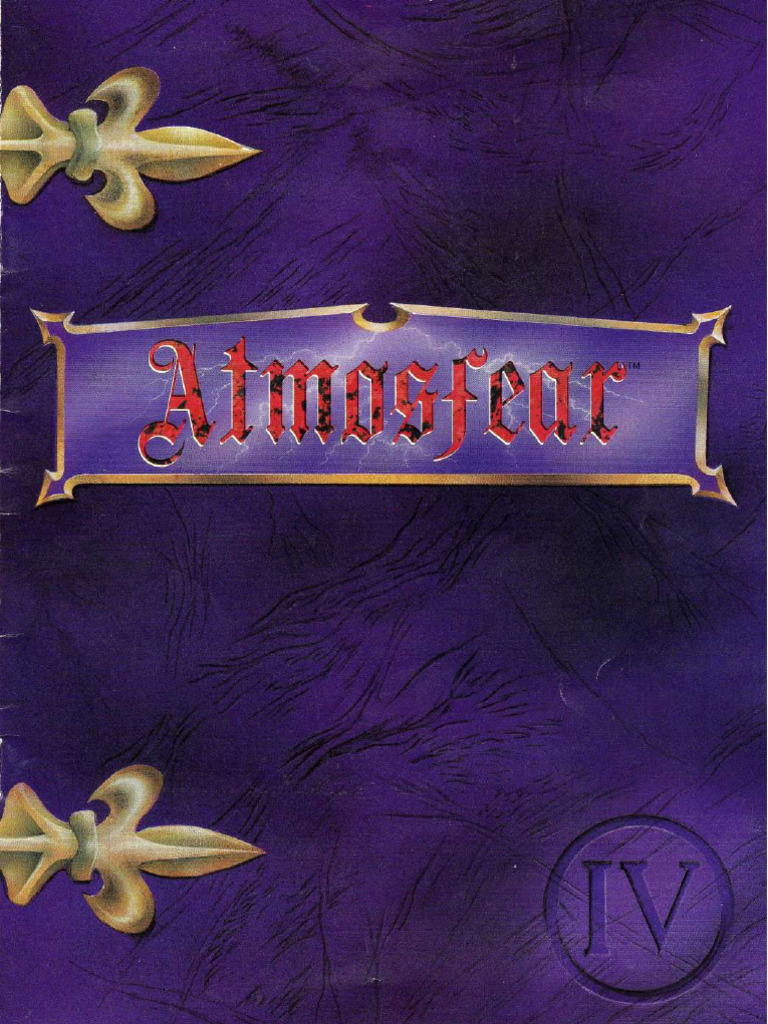 Atmosfear IV - La Vampira (Il Libro Delle Leggi) | PDF