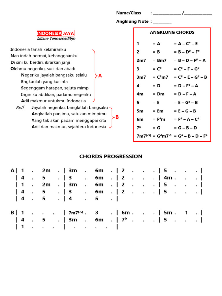 Indonesia Jaya (Grade 6) | PDF