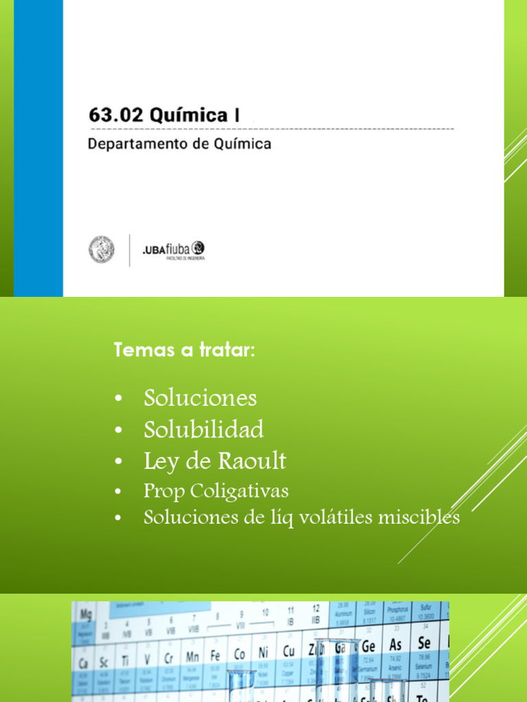 Soluciones AVR (Final) - 2 | PDF | Solvacion | Química