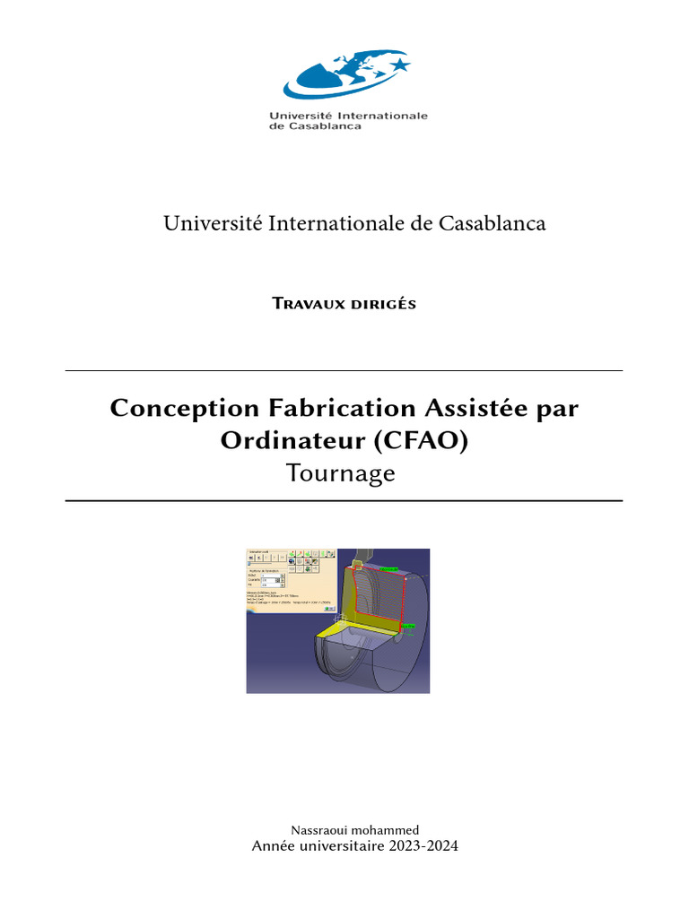 TD2 Cfao | PDF