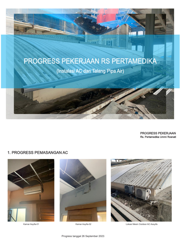 Progres Report | PDF