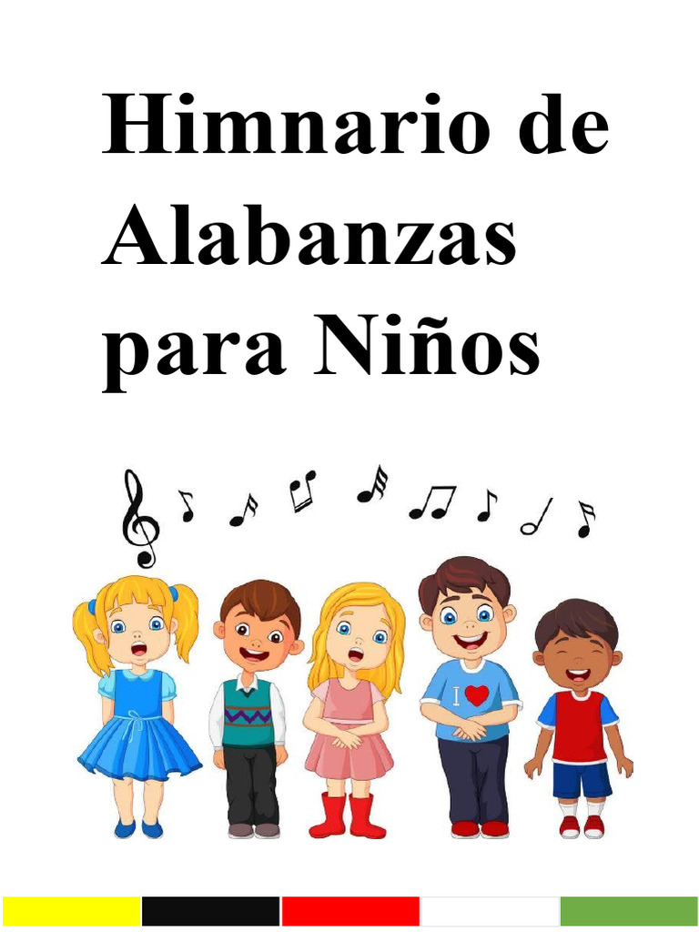 Himnario de Alabanzas Visualizadas para Niños | PDF