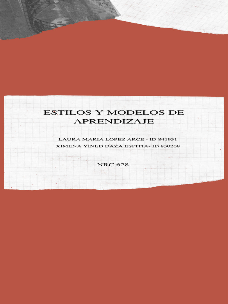 Estilos y Modelos de Aprendizaje.. | PDF | Aprendizaje | Inteligencia