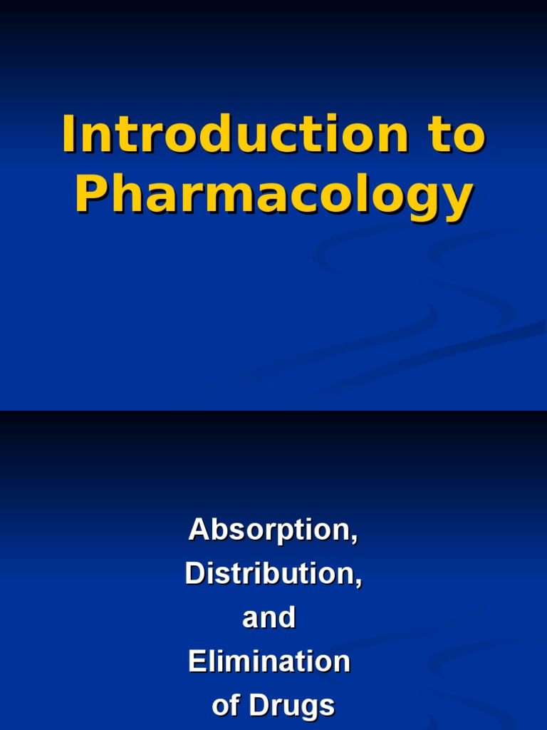 Introduction to Pharmacology | Drugs | Medical Treatments