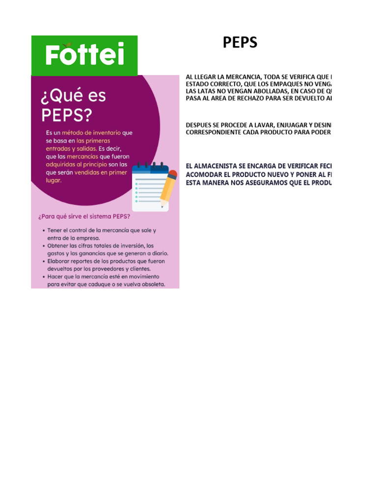 Peps Formato | PDF