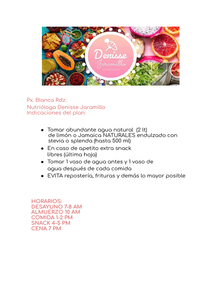 Blanca RDZ Dt.11 | PDF