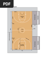Covered Court Design Specifications | PDF | Elementary Geometry | Geometry