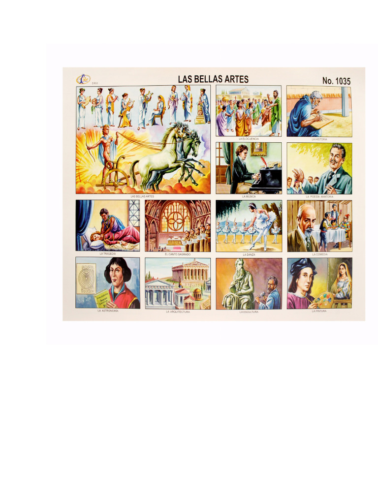 Artes 1 | PDF
