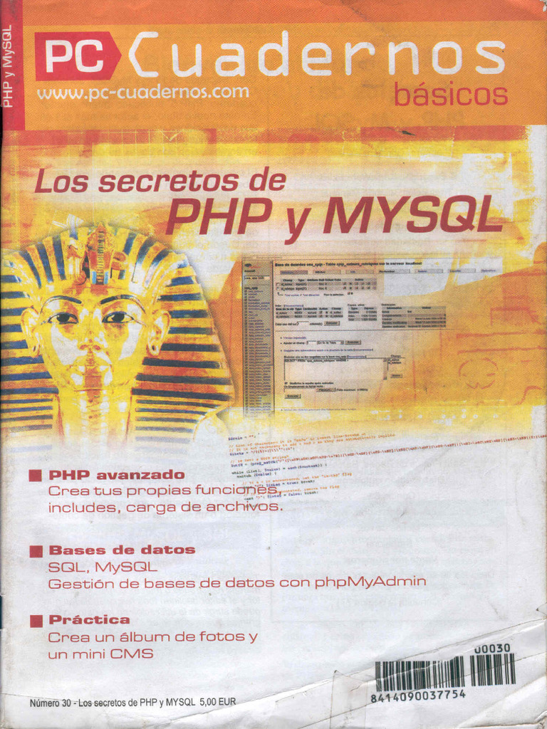Los Secretos de PHP y MYSQL PC-Cuadernos | PDF