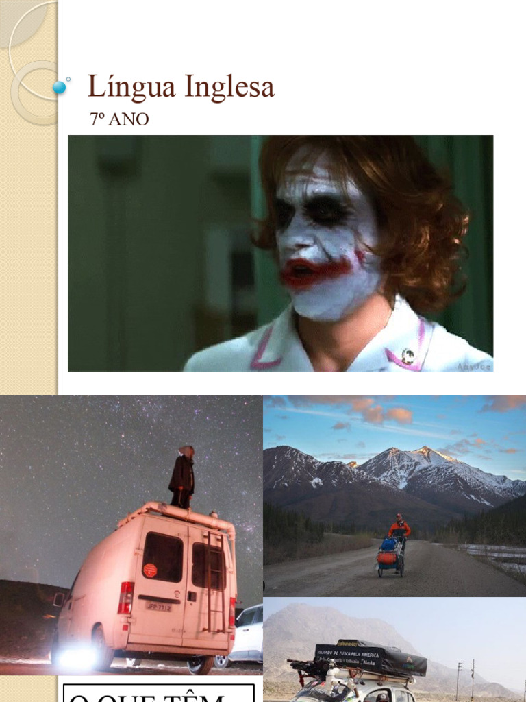 7 Ano Aula 01 - Ingles No Mundo Globalizado | PDF