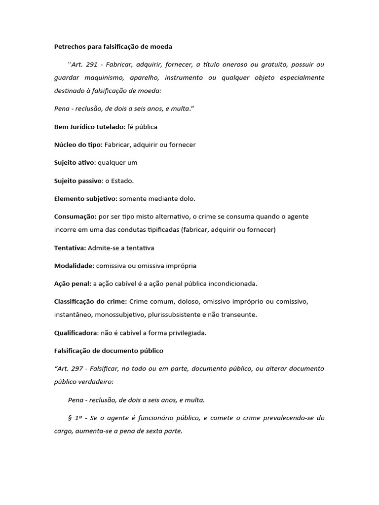 Crimes PDF