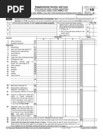 Fannie Mae Form 1084 Quick Guide | PDF | S Corporation | Net Income
