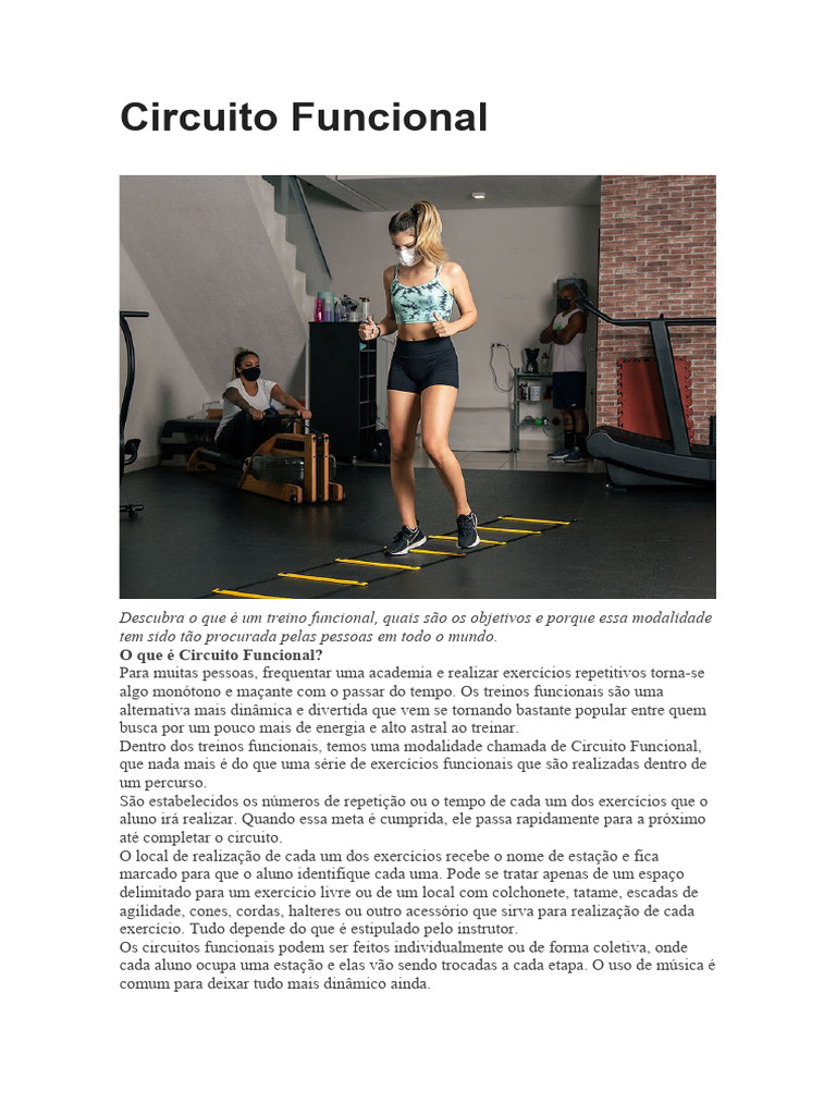 EF 2023 Circuito Funcional | PDF
