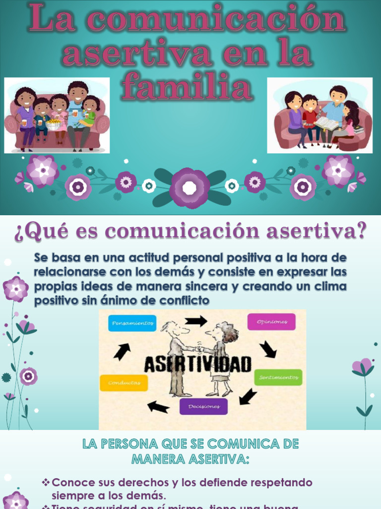 Comunicación Asertiva | PDF | Autoestima | Conceptos psicologicos