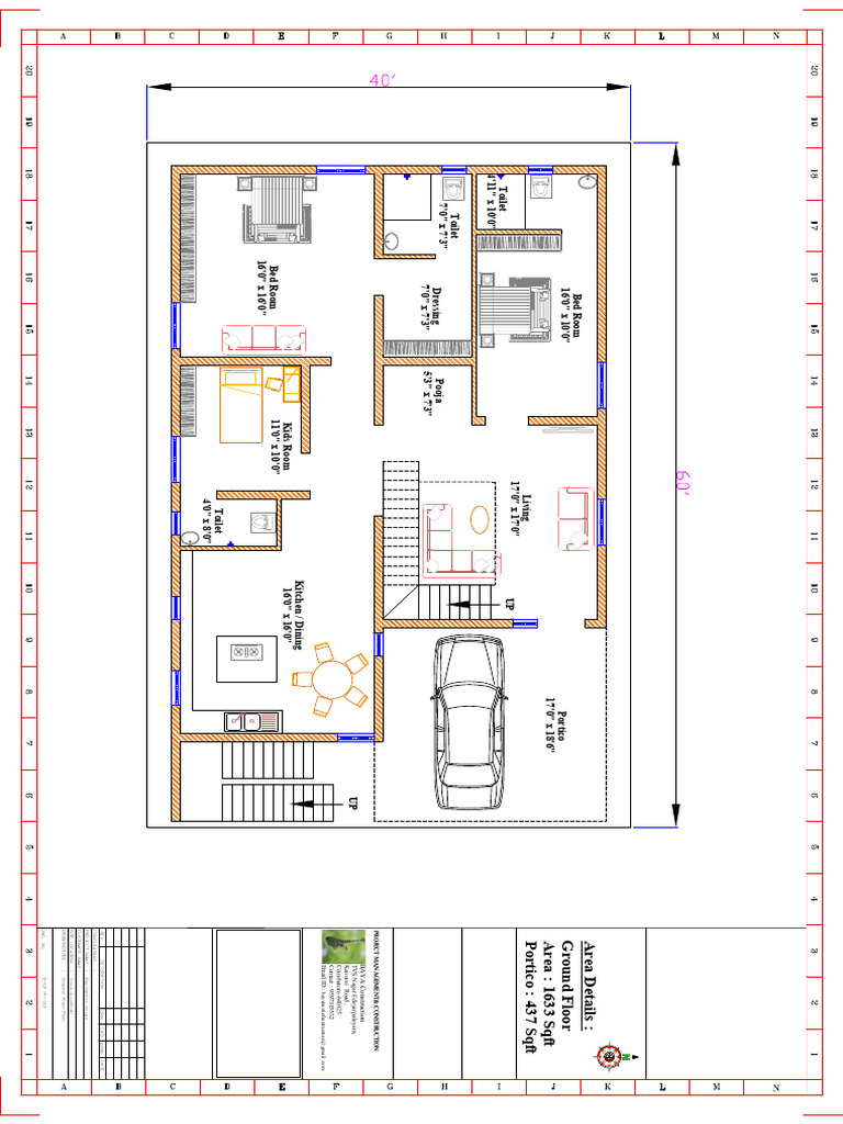 Ground Floor Plan | PDF