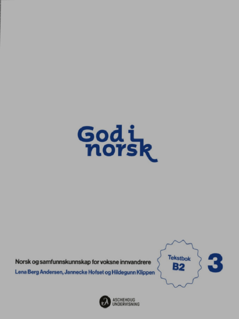 God I Norsk 2020 2 PDF Free | PDF