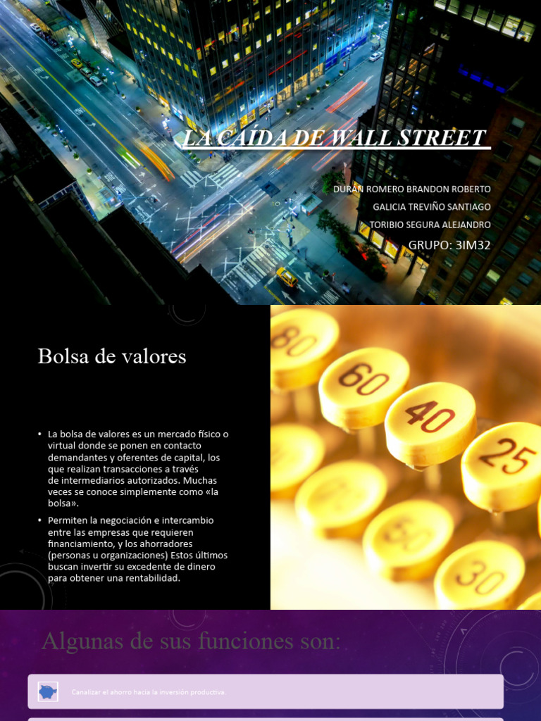 Wall Street | PDF | Bolsa | Bolsa de Nueva York