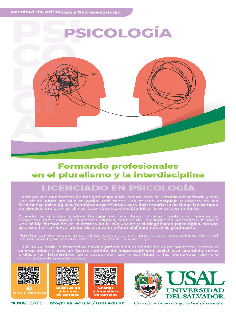 licenciatura-en-psicologia | PDF | Sicología | Psicoterapia