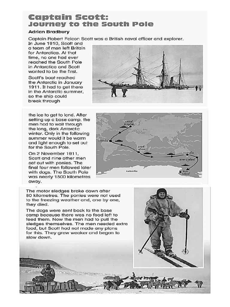 C6 Captain Scott Reading | PDF