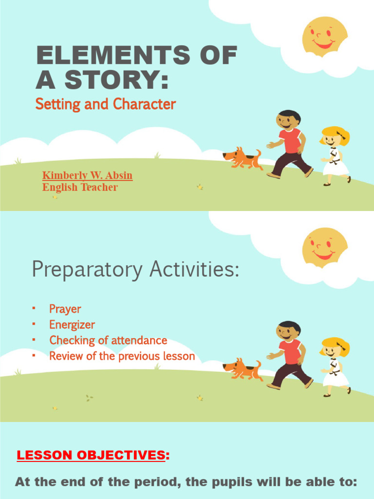 Story Elements | PDF