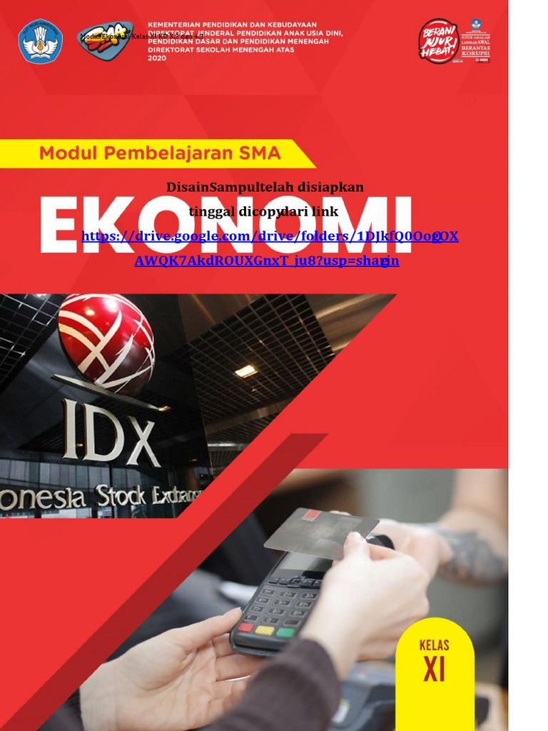 XI - Ekonomi - KD 3.2 - Final | PDF