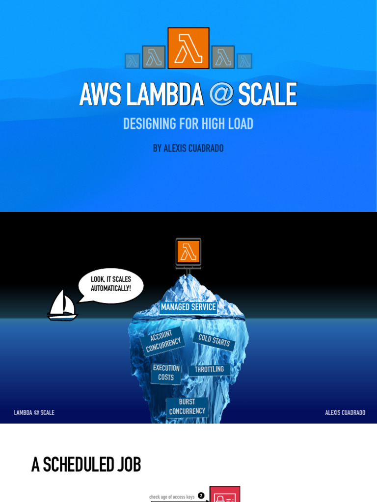 AWS Lambda at Scale - ITBA | PDF | Runtime System | Anonymous Function AWS Lambda at Scale - ITBA | PDF | Runtime System | Anonymous Function