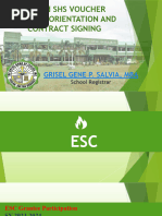 ESC Processing of Billing Documents and Monitoring of Participating Schools v1 | PDF | Teachers ...