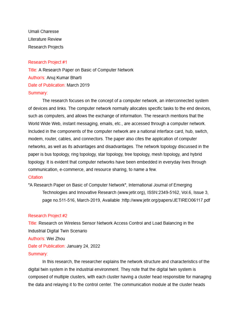 UMALI Graded Task #1 | PDF