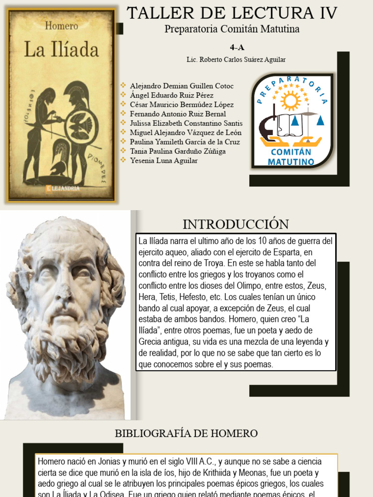 La Íliada | PDF | Héctor | París (mitología)