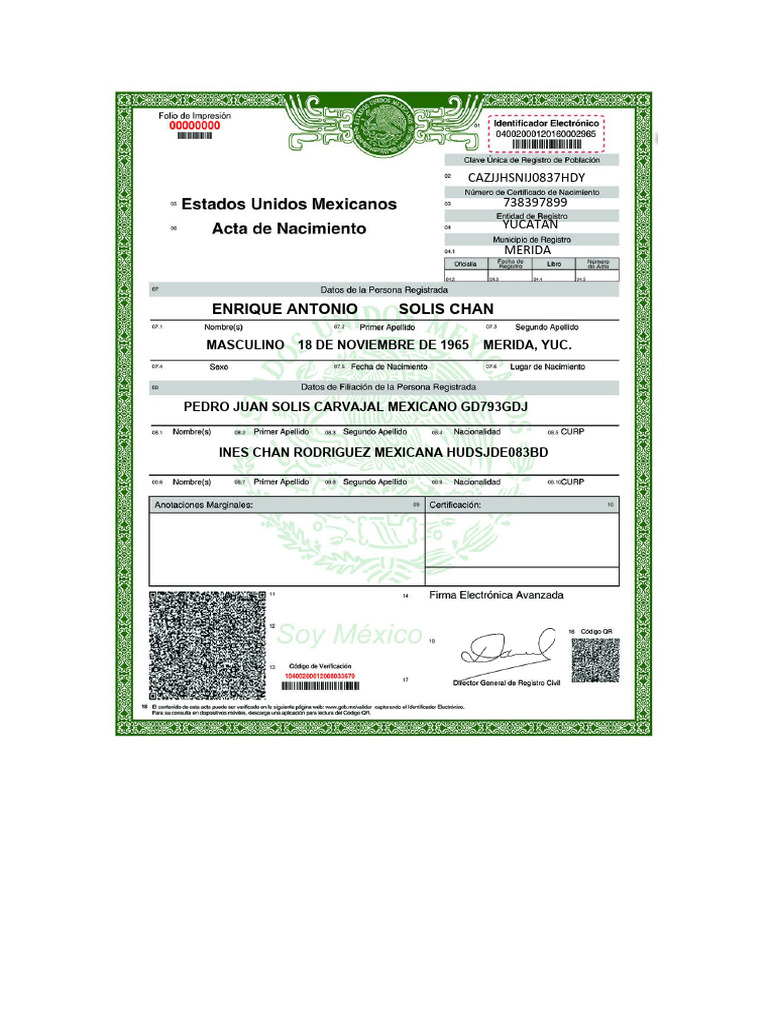 Documento Anexos | PDF