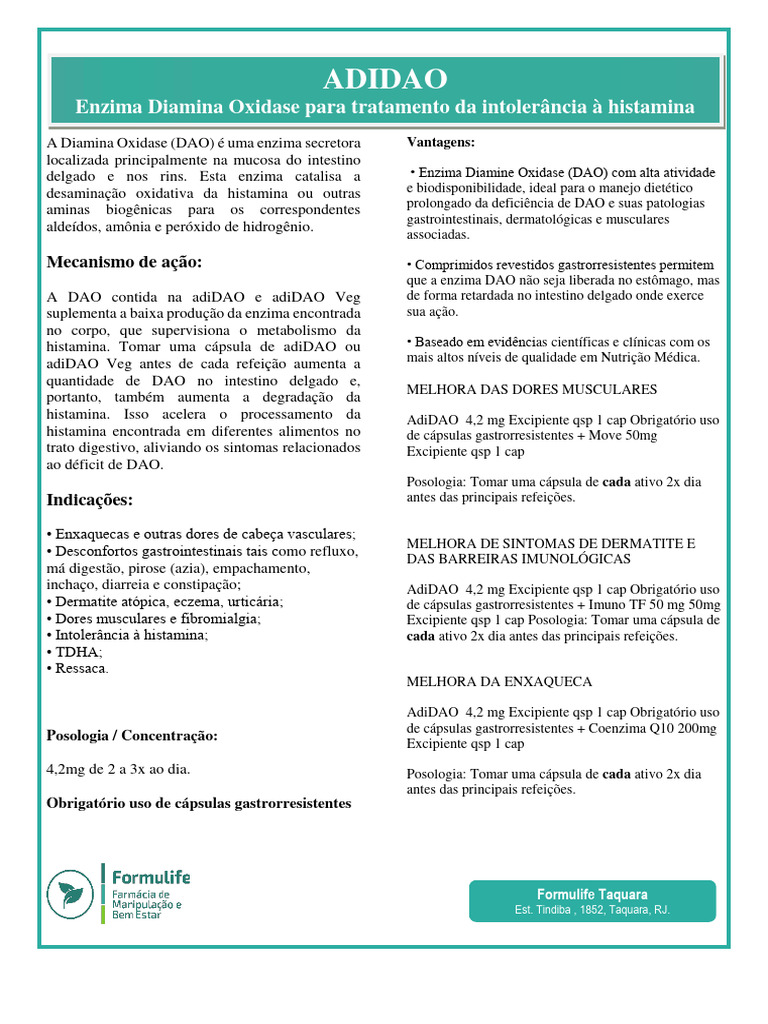 ADIDAO | PDF | Enzima | Intestino delgado