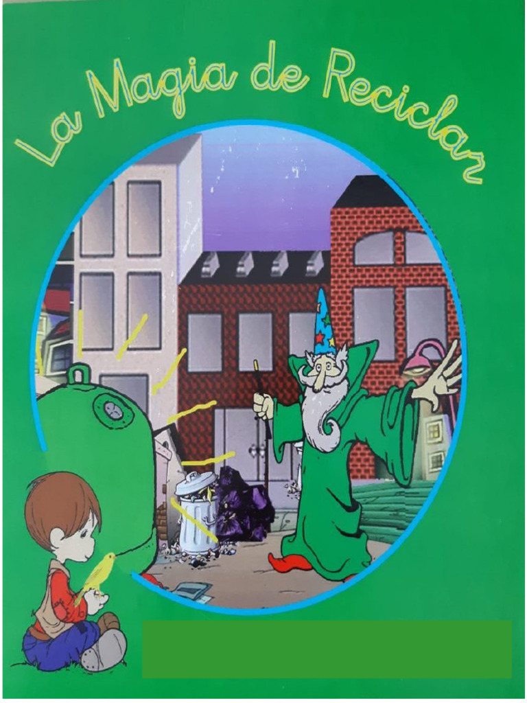 La magia de reciclar cuento | PDF