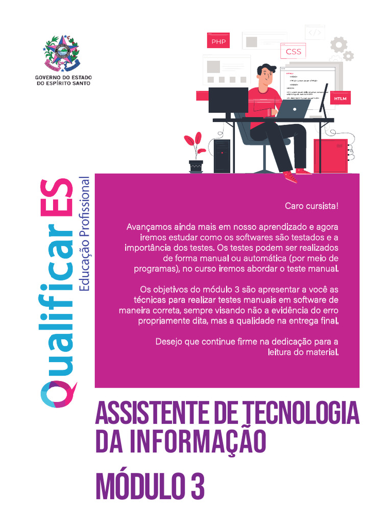 Assistente de Ti m3 | PDF | Testes de software | Programas