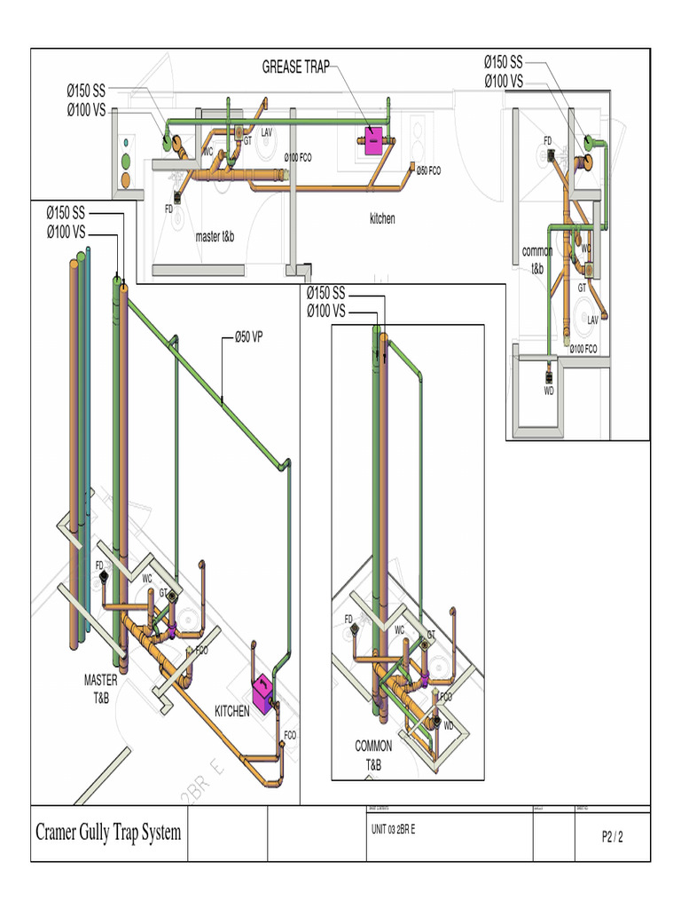 Gully Trap - Unit 03 2br e | PDF
