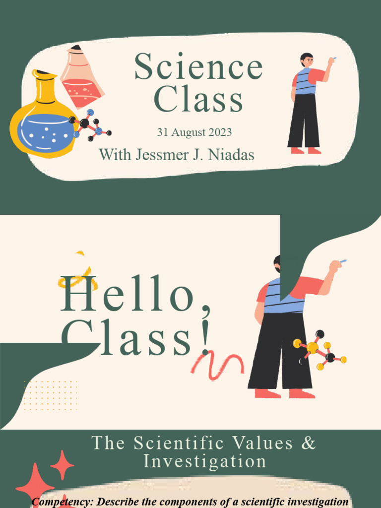 Week 1 Scientific Values and Scientific Method | PDF | Experiment ...