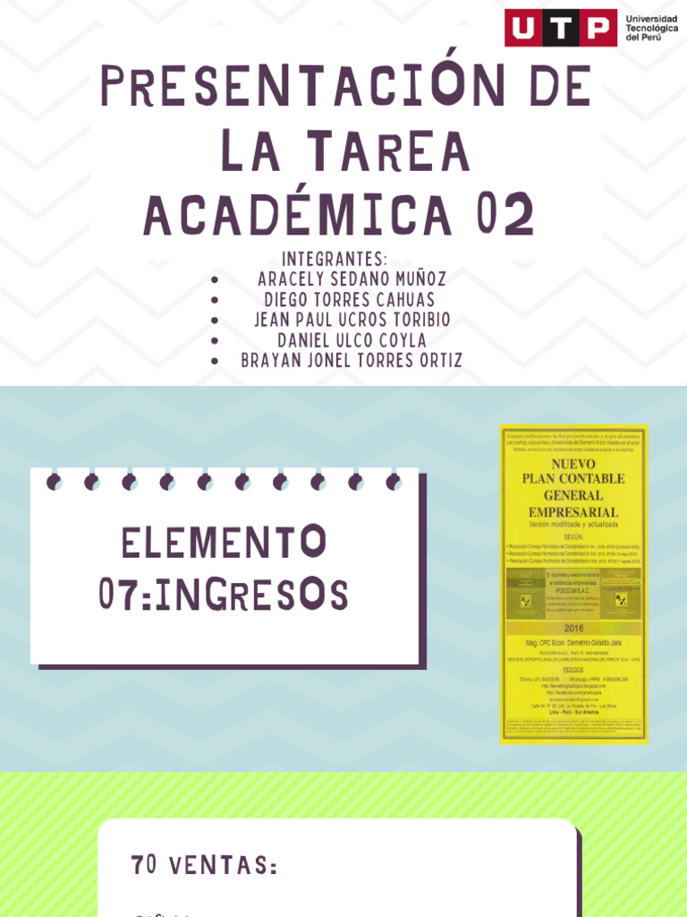 Ta2 Grupo7 | PDF | Business | Interés